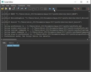 How to run scripts, source scripts, and make buttons in Maya | ANIMATOR ...
