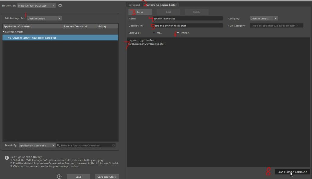Overview of the Hotkey Editor in Maya – The Basics | ANIMATOR.WORK