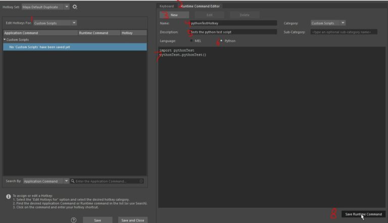 Overview of the Hotkey Editor in Maya – The Basics | ANIMATOR.WORK